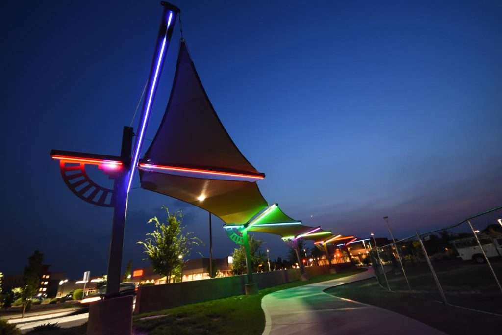 The Plaza – Avanyu Plaza